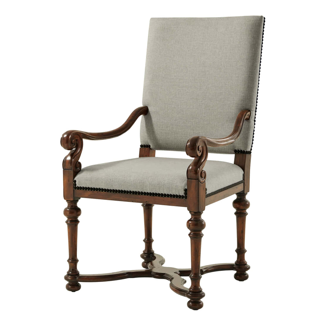 TAF Cultivated Dining Arm Chair 24½ x26½x42 – Peddler Interiors