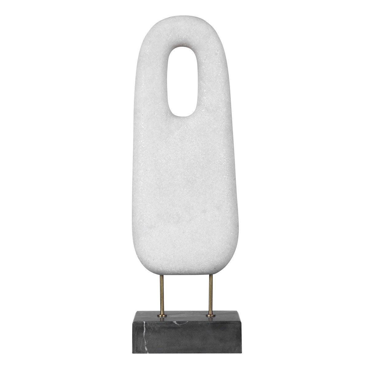 UTM Stone Minion Sculpture Tall 7x20 – Peddler Interiors