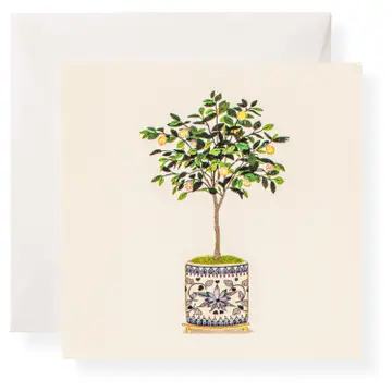 KAD Lemon Tree Individual Gift Enclosure – Peddler Interiors