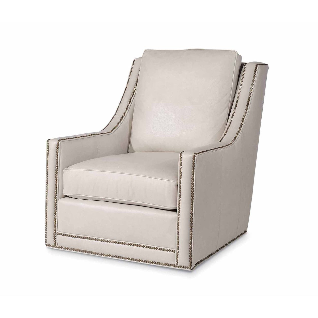 TKF Larsen Swivel Chair - Kota Mineral – Peddler Interiors