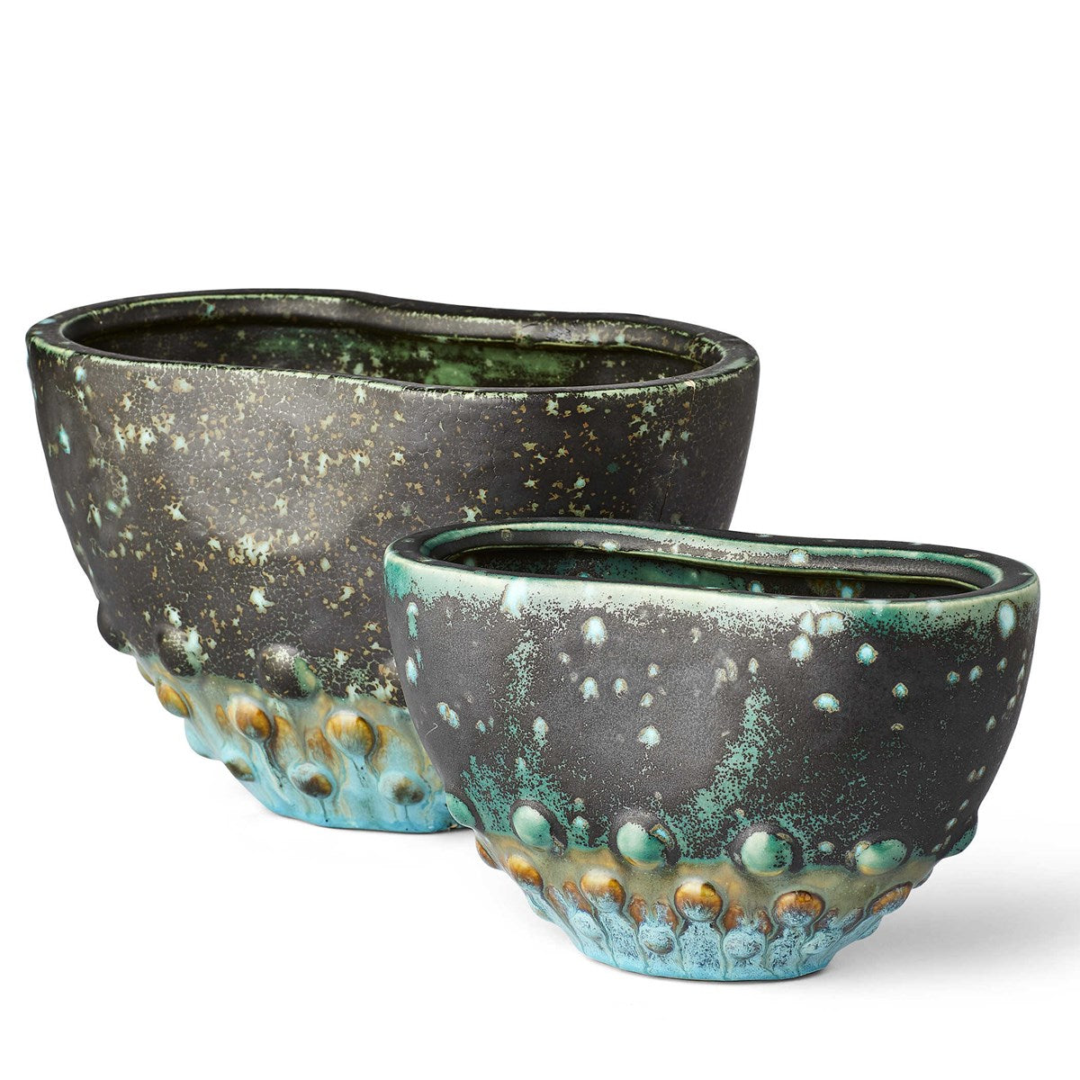 UTM Ceramic Pond Bowl - Large 12x7x6 – Peddler Interiors