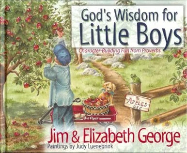 GDP Book - God's Wisdom For Little Boys – Peddler Interiors