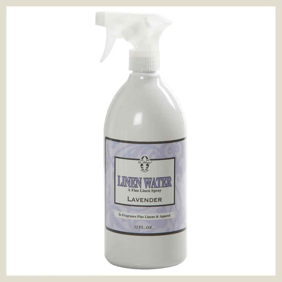 LEB Lavender Linen Water - 32 oz – Peddler Interiors