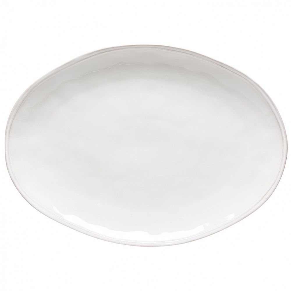 CFA Fontana - White - Turkey Platter 22" – Peddler Interiors