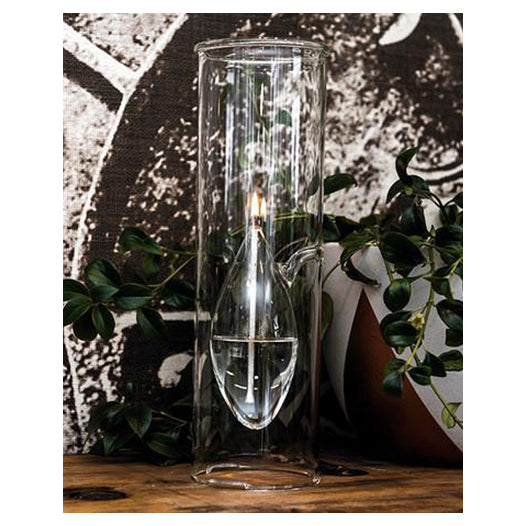 Firelight Glass Aria Oil Candle - – Peddler Interiors
