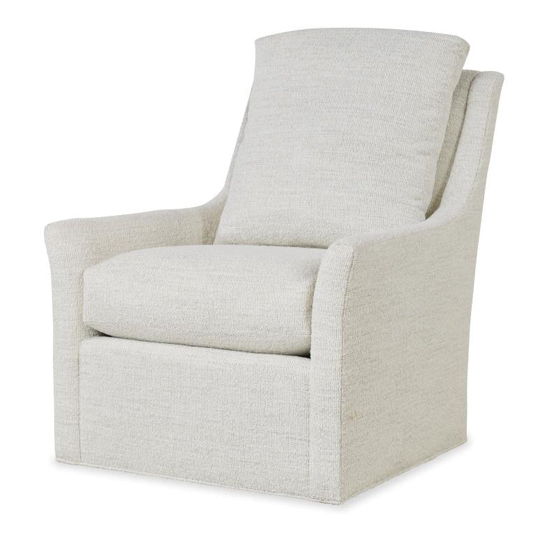 Tori Swivel Chair - Navy ZigZag (61872L58) – Peddler Interiors