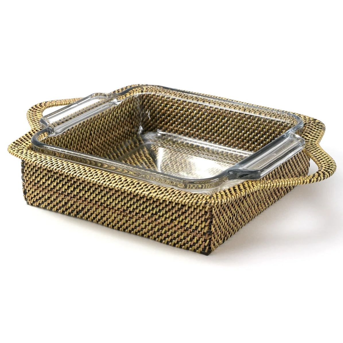 Square Baker Basket with Dish 8x8 – Peddler Interiors