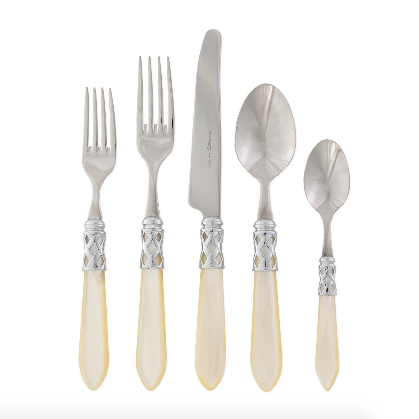 VTR Aladdin - Five Piece Flatware Setting - – Peddler Interiors