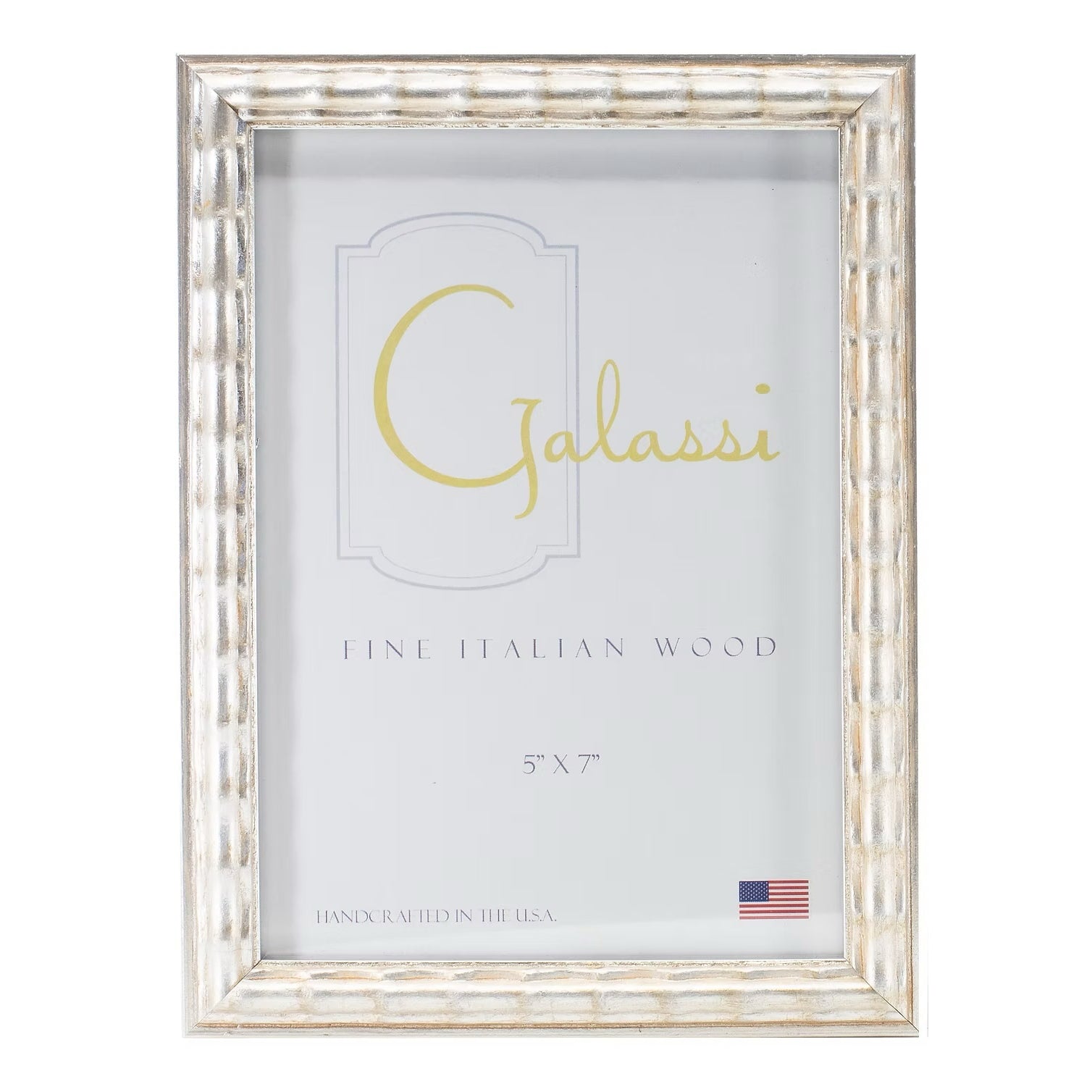 484 - Silver Reed Frame - – Peddler Interiors