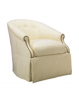 SFC - Summer Lounge Swivel Chair - Chocolate – Peddler Interiors